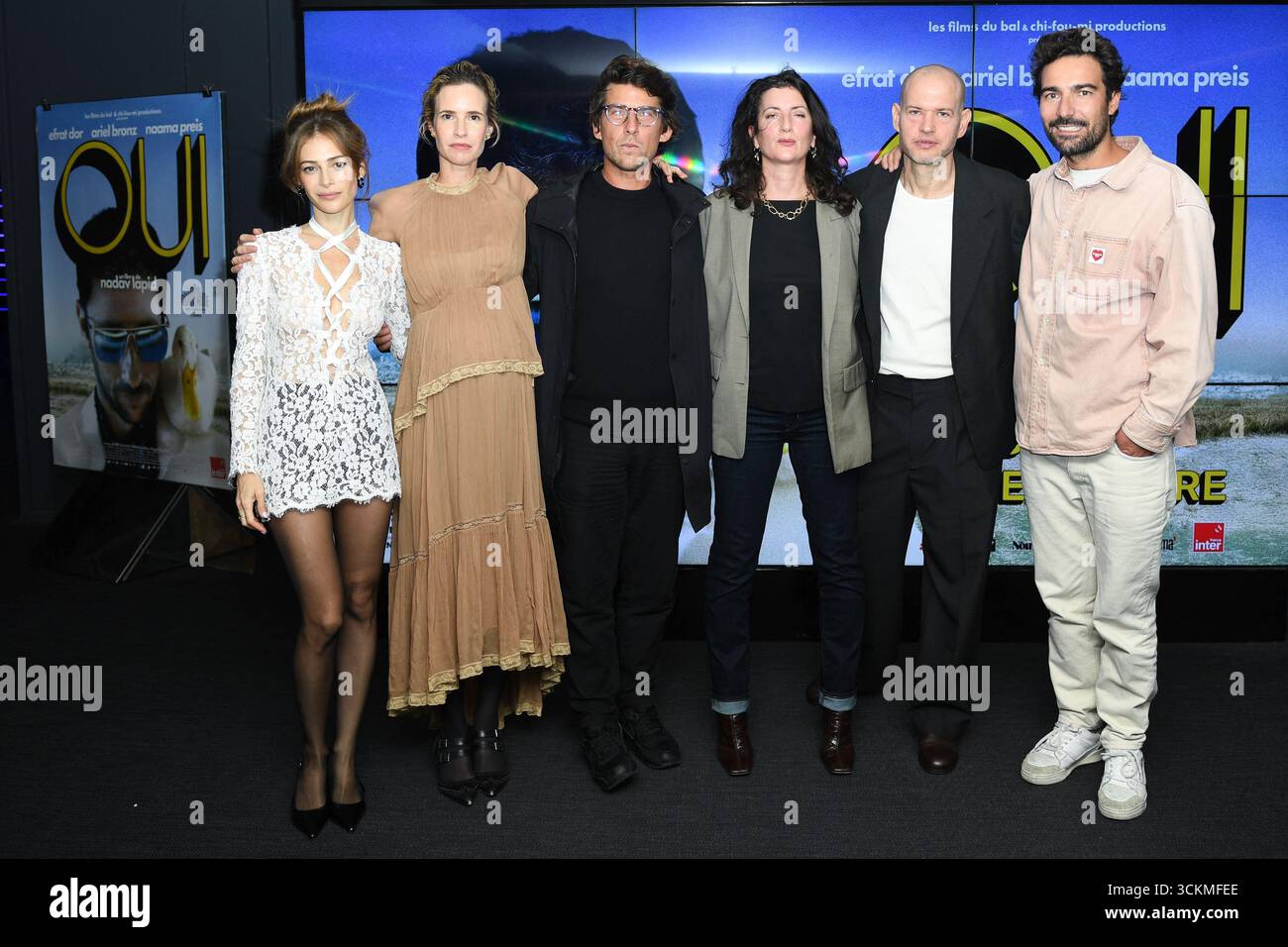 Efrat Dor, Naama Preis, Hugo Selignac, Judith Lou Levy, Nadav Lapid and ...
