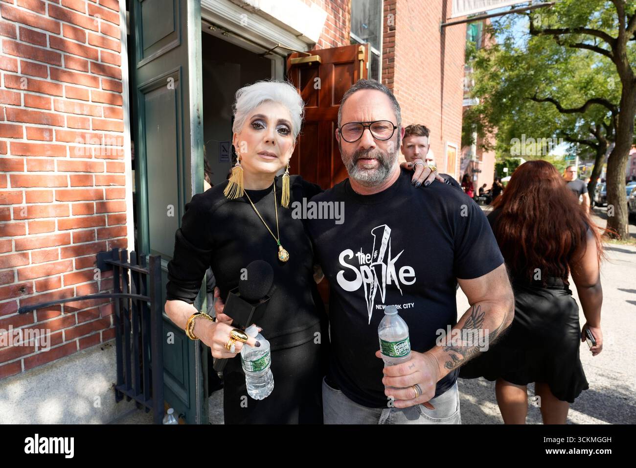 Lauren Ezersky, Alexis Bittar during the Alexis Bittar Spring Summer ...