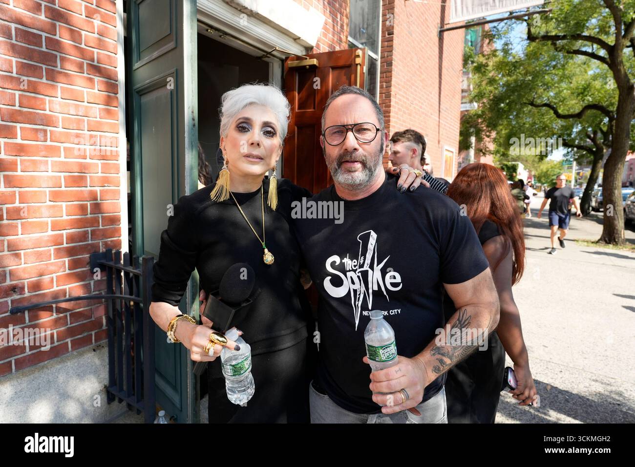 New York, United States. 12th Sep, 2025. Lauren Ezersky, Alexis Bittar ...