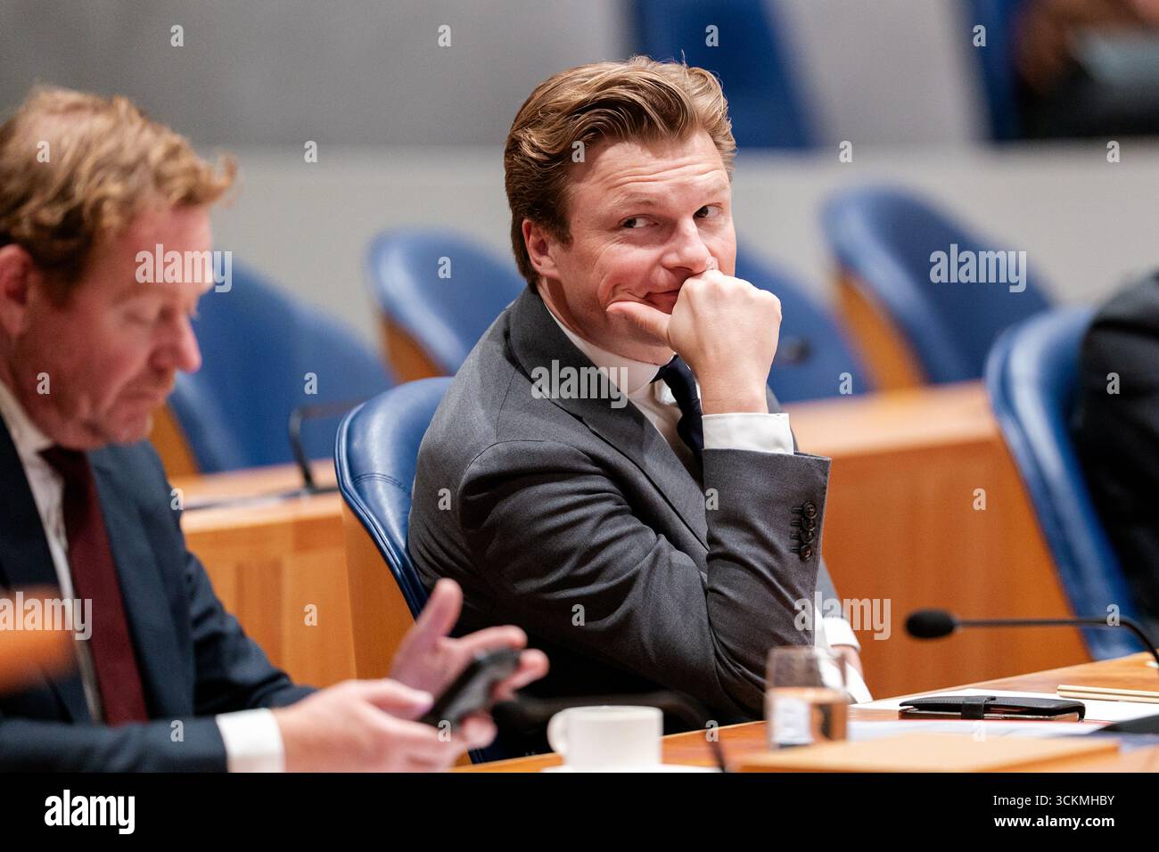 DEN HAAG, NETHERLANDS - SEPTEMBER 11: Demissionary Minister Ruben ...