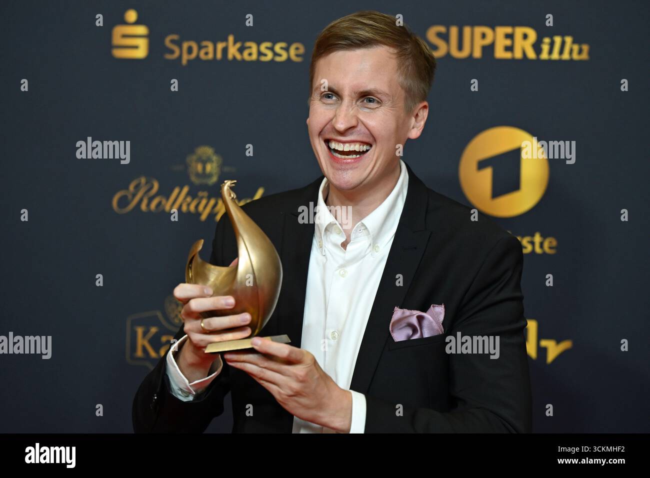12 September 2025, Saxony, Leipzig: Till Reiners, German stand-up ...