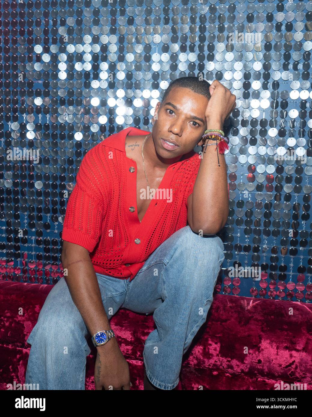 Hymn Marley attends Crystal Waters NYFW Kickoff Party at Petite Disco ...