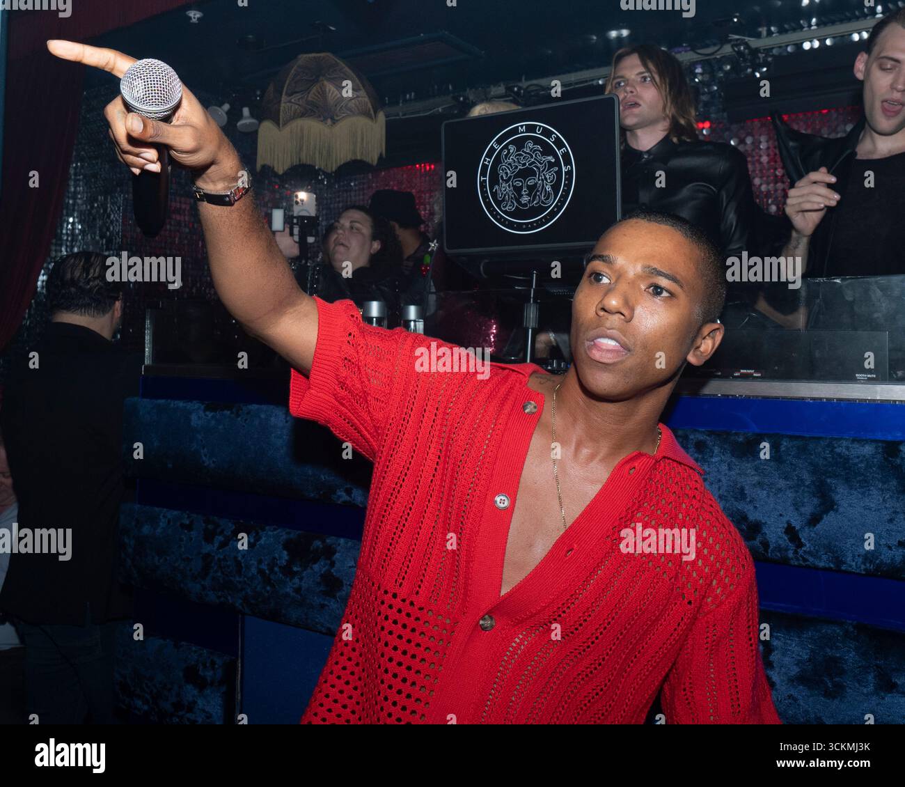 Hymn Marley performs at Crystal Waters NYFW Kickoff Party at Petite ...