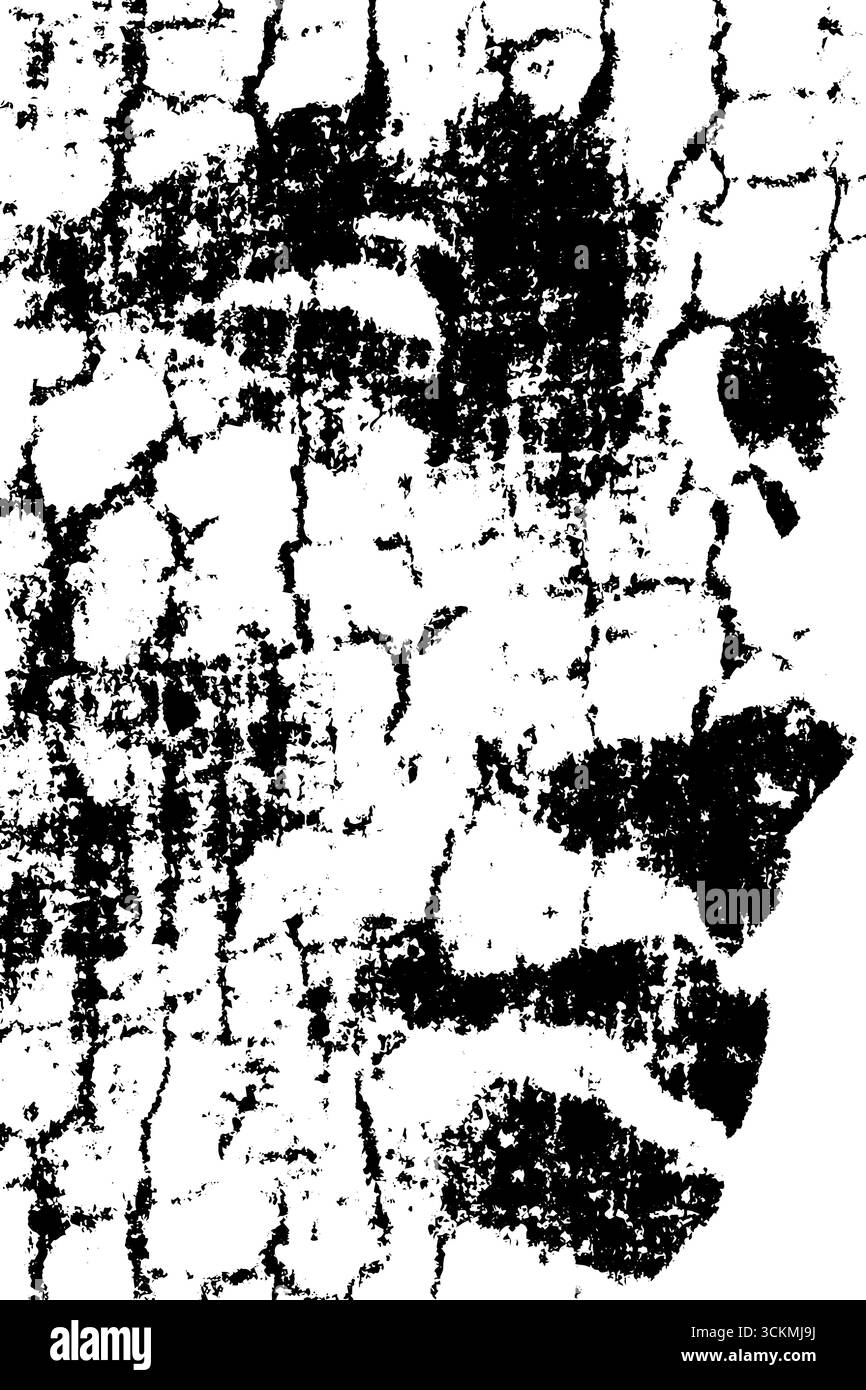 Abstract fragmented marble sculpture texture in black for artistic ...