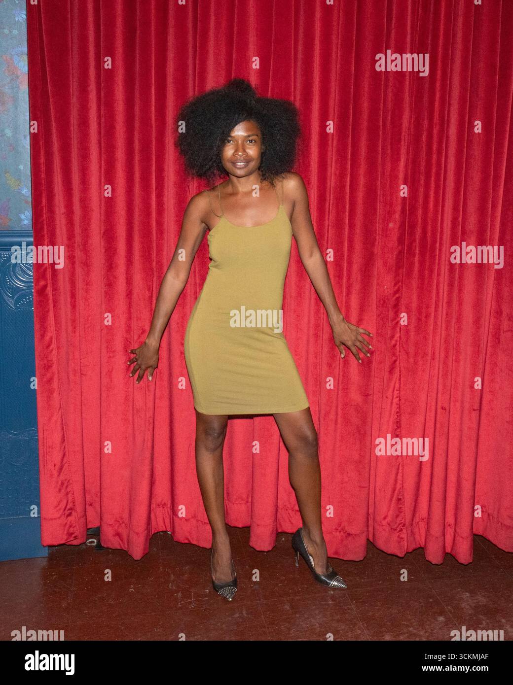 Jody Bisasor attends Crystal Waters NYFW Kickoff Party at Petite Disco ...