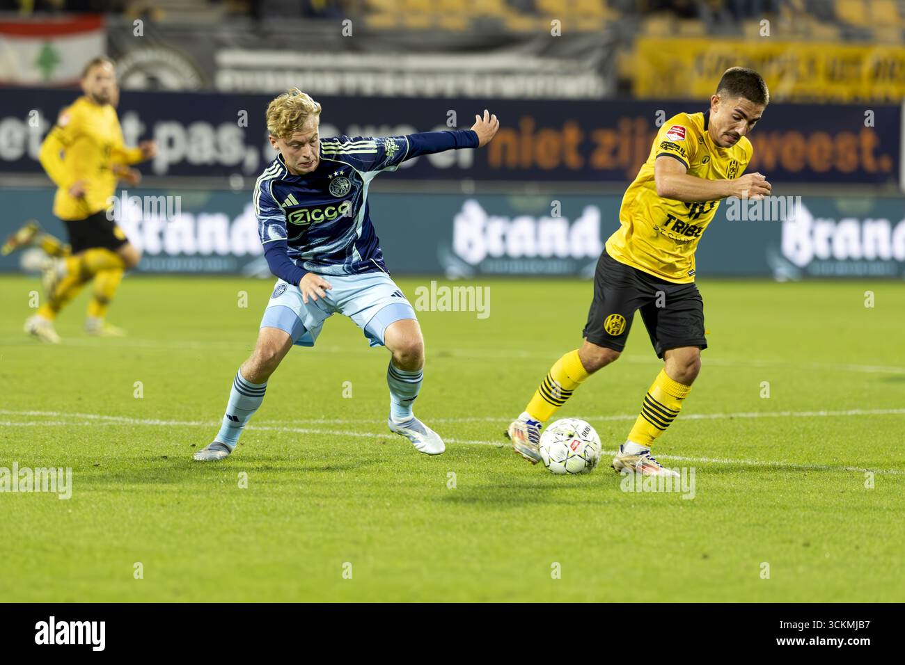 KERKRADE , 15-08-2025 , Parkstad Limburg Stadium , season 2025 / 2026 , Dutch Keuken Kampioen ...