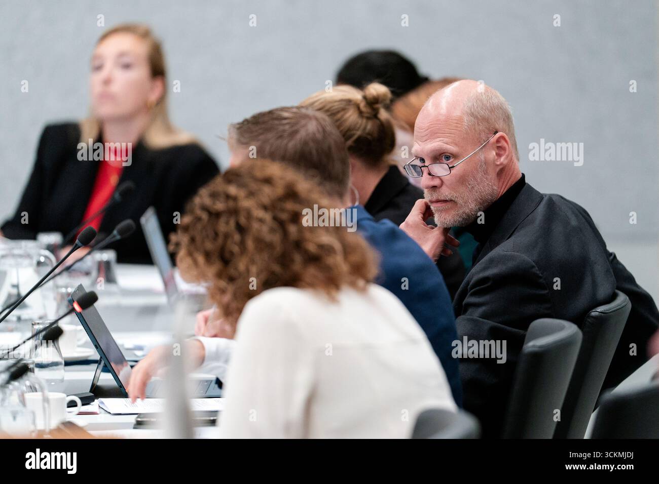 DEN HAAG, NETHERLANDS - SEPTEMBER 11: Willem Koops (NSC) during the ...