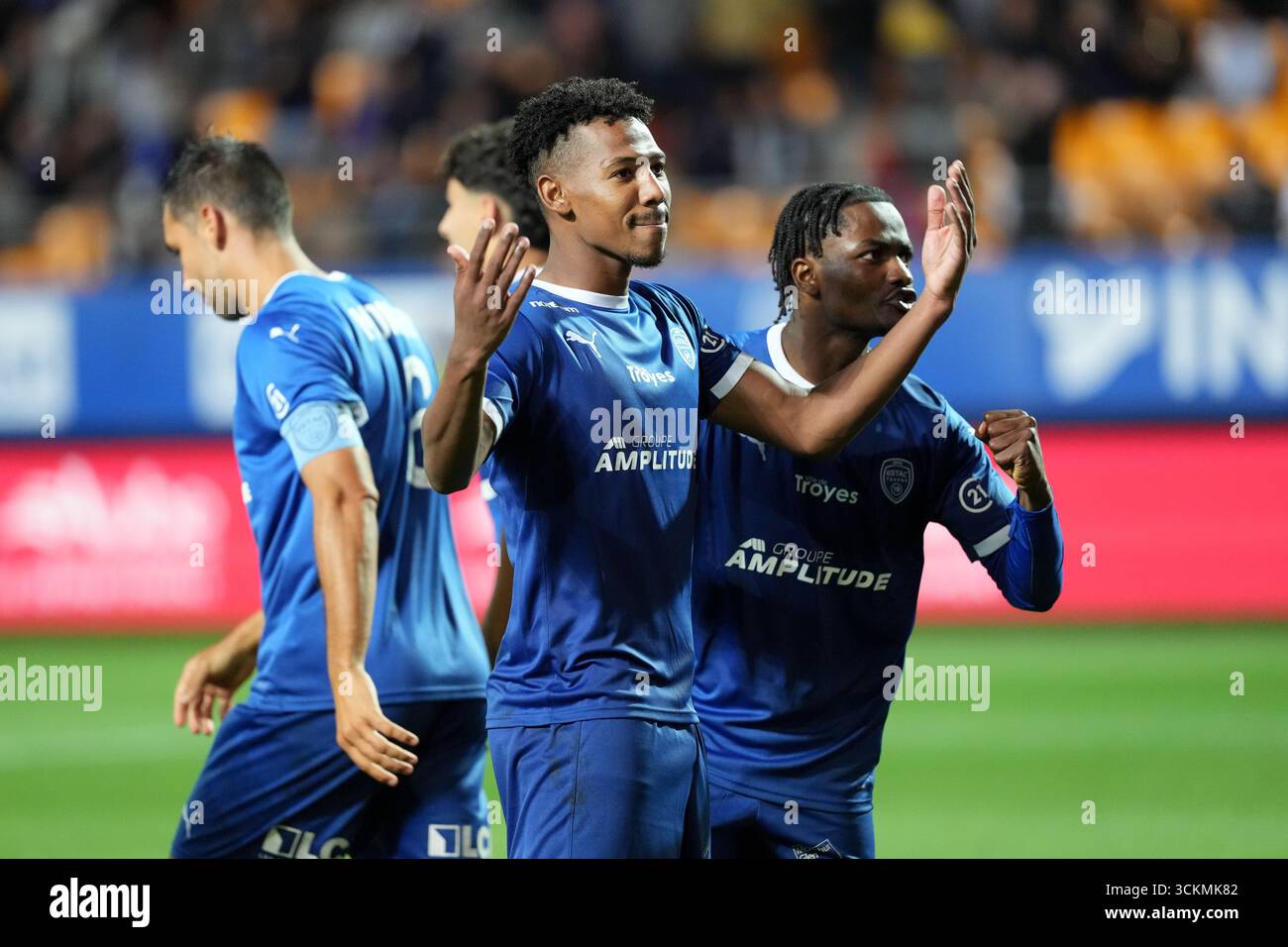 21 Tawfik BENTAYEB (estac) during the Ligue 2 BKT match between Troyes ...