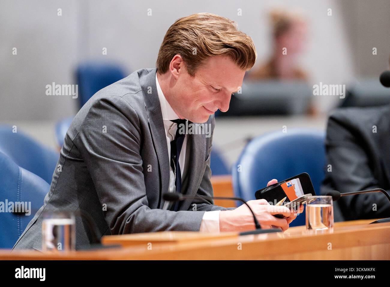 DEN HAAG, NETHERLANDS - SEPTEMBER 11: Demissionary Minister Ruben ...