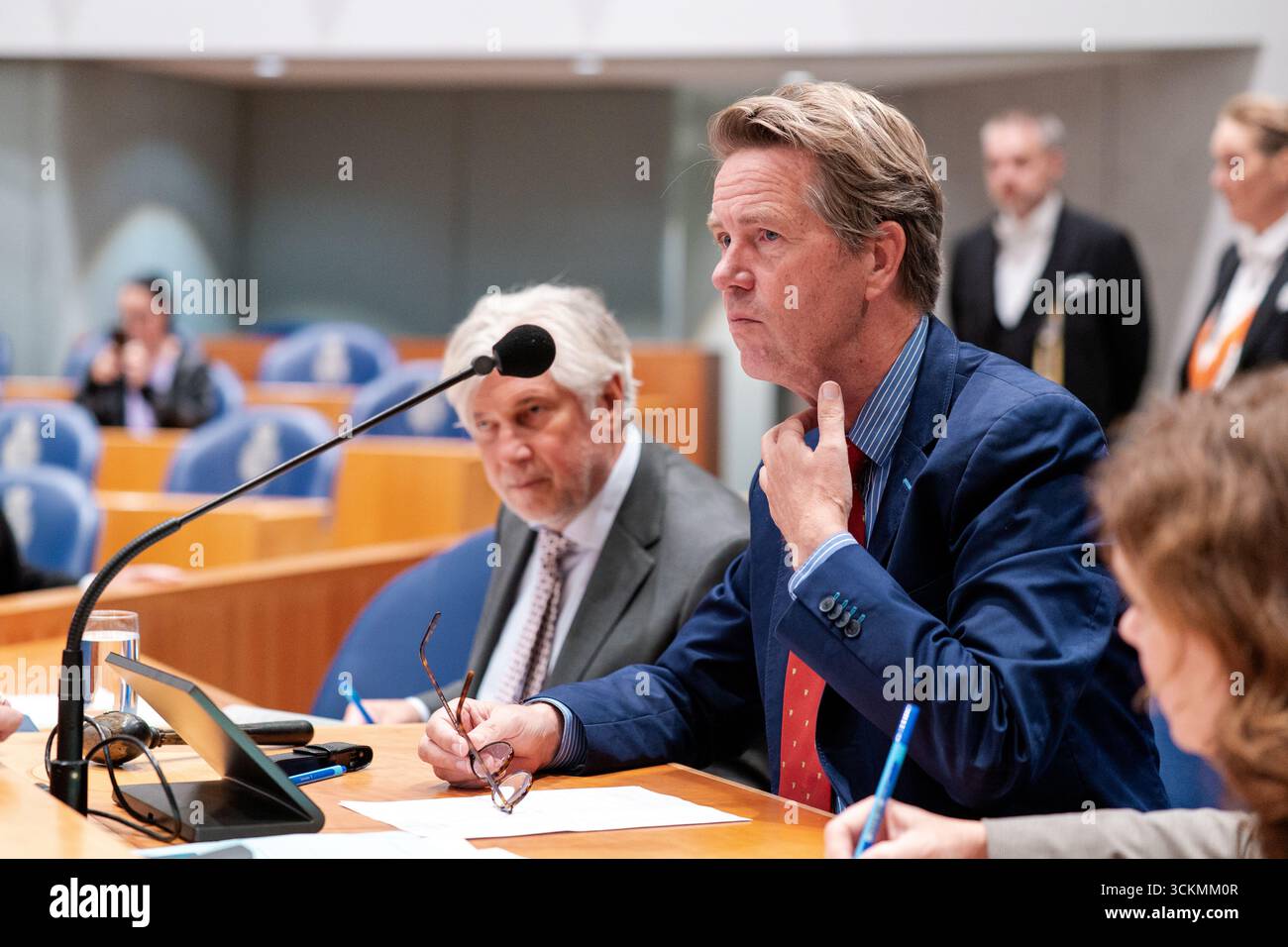 DEN HAAG, NETHERLANDS - SEPTEMBER 11: Speaker of the House Martin Bosma ...