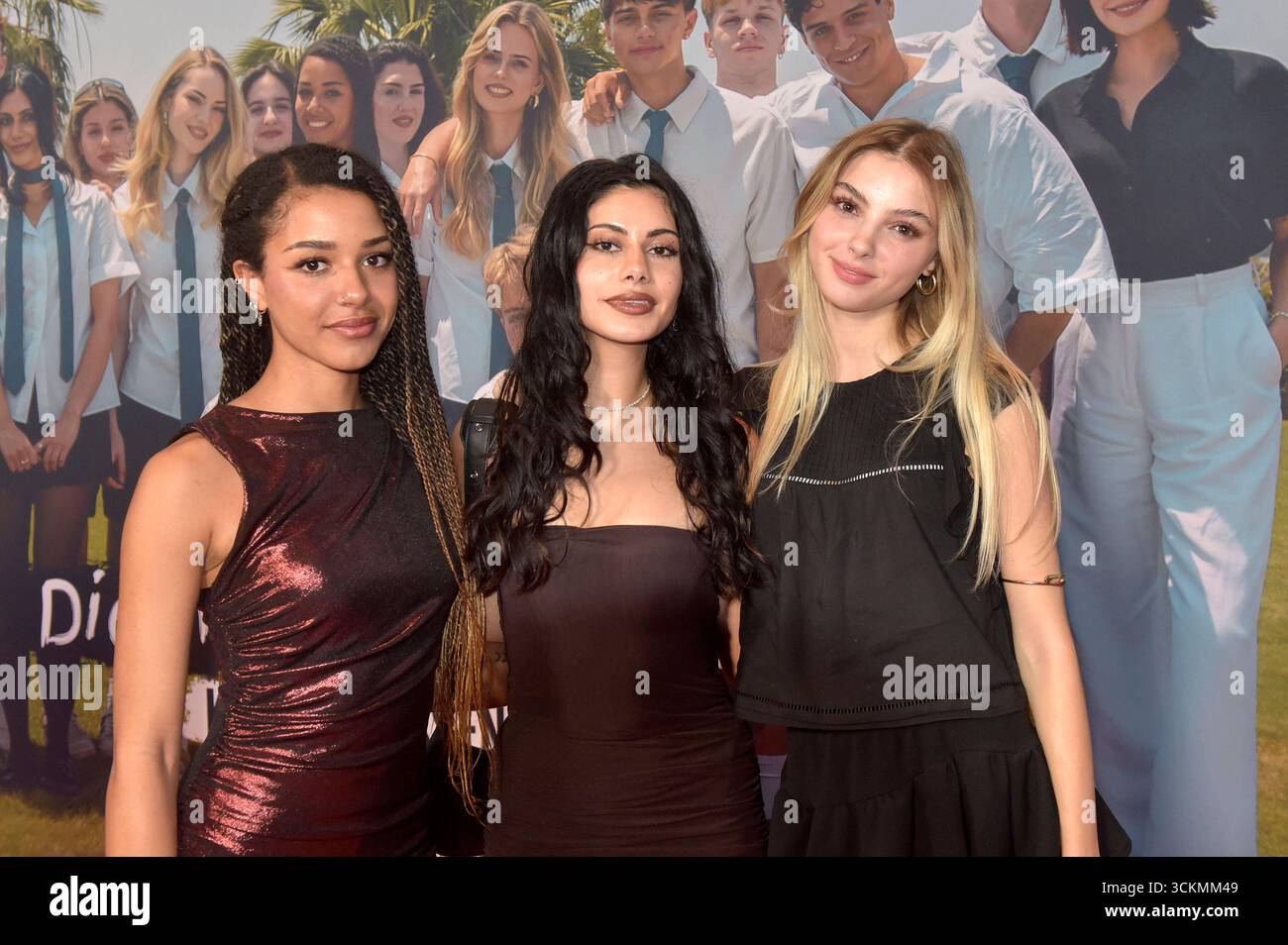 Luna Baptiste Schaller, Zahra Irm und Jette Sophia beim Special ...