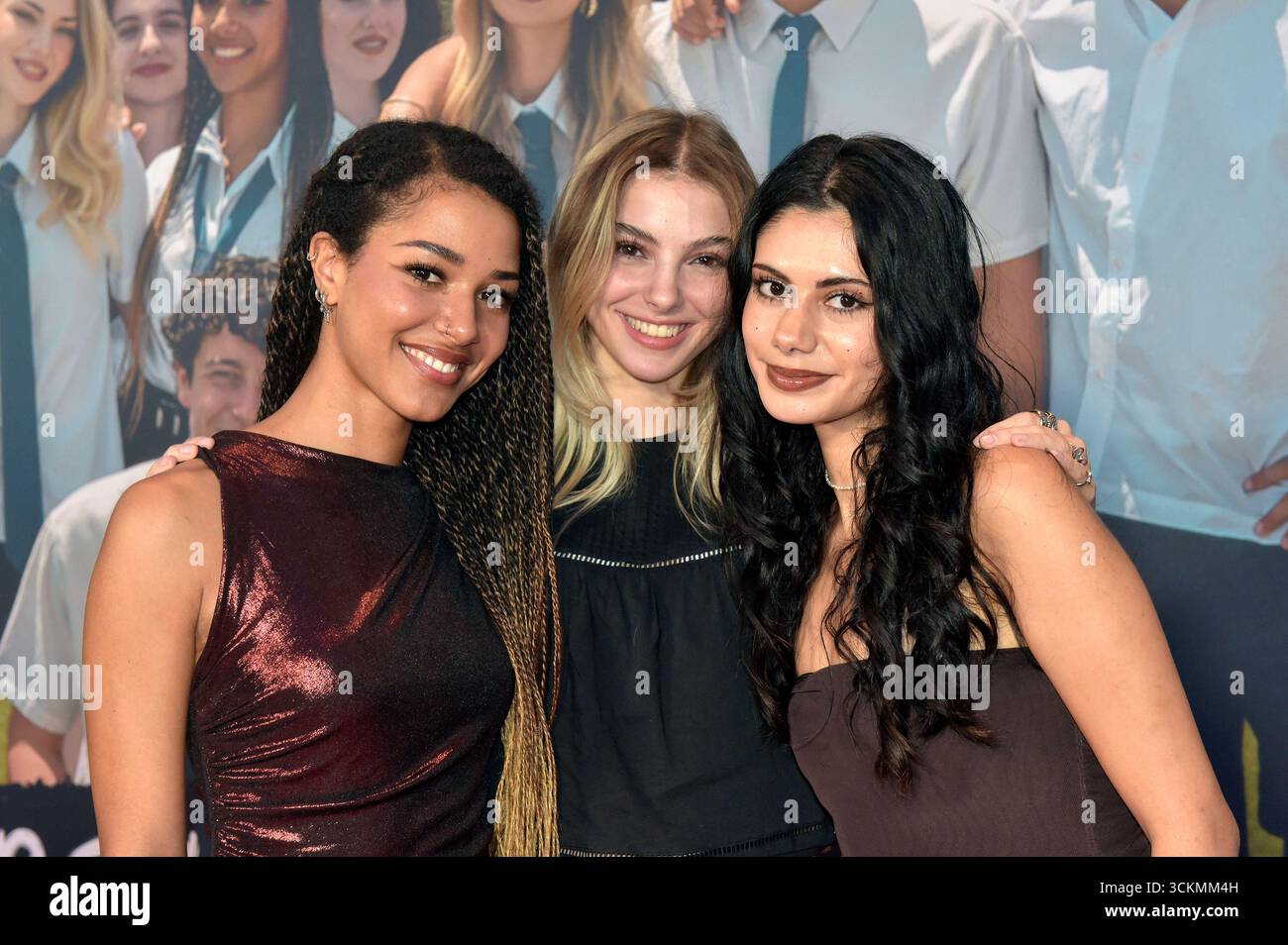 Luna Baptiste Schaller, Jette Sophia und Zahra Irm beim Special ...
