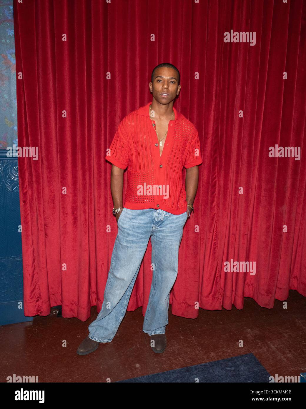 Hymn Marley attends Crystal Waters NYFW Kickoff Party at Petite Disco ...