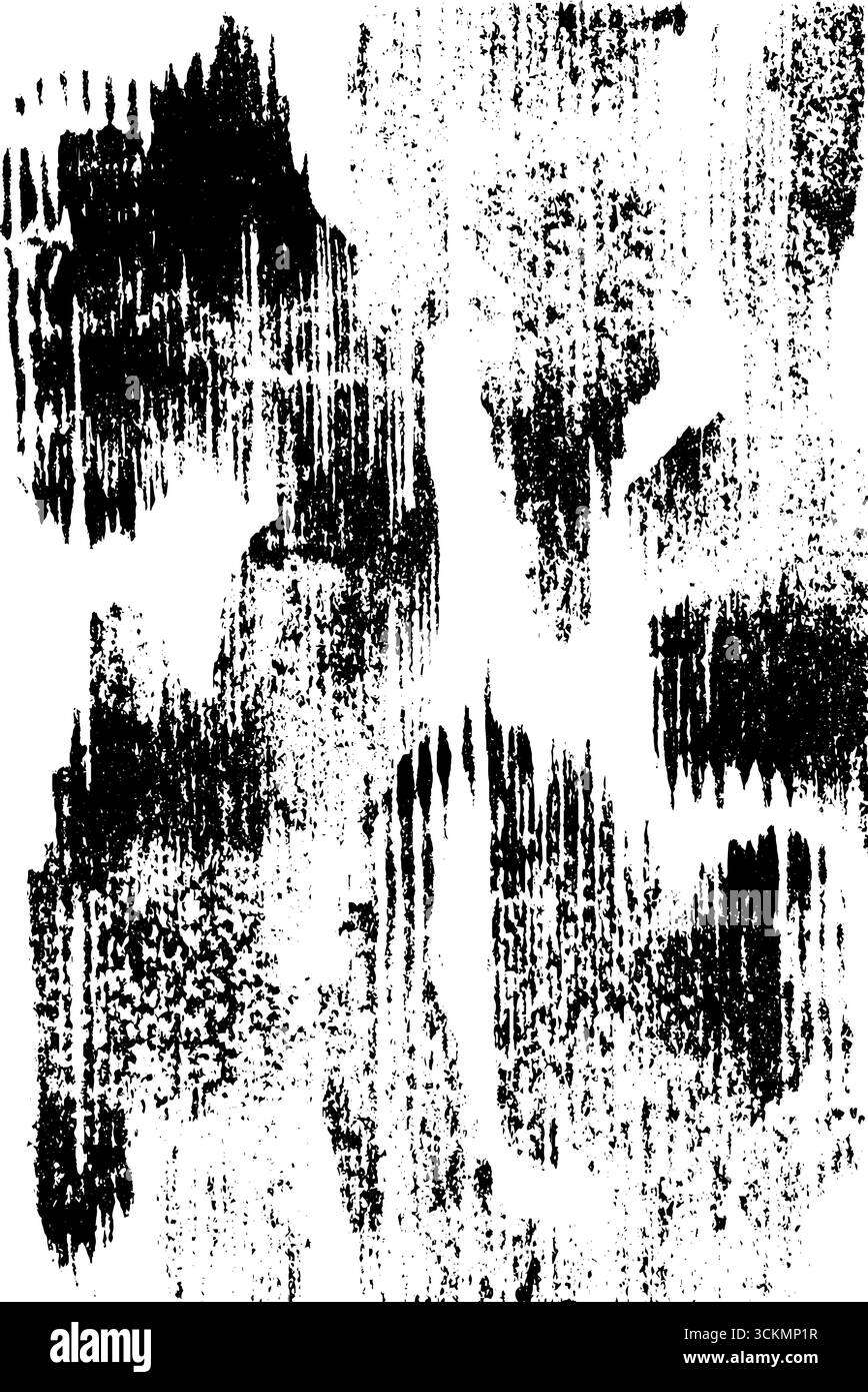 Rough texture smeared white Black and White Stock Photos & Images - Alamy