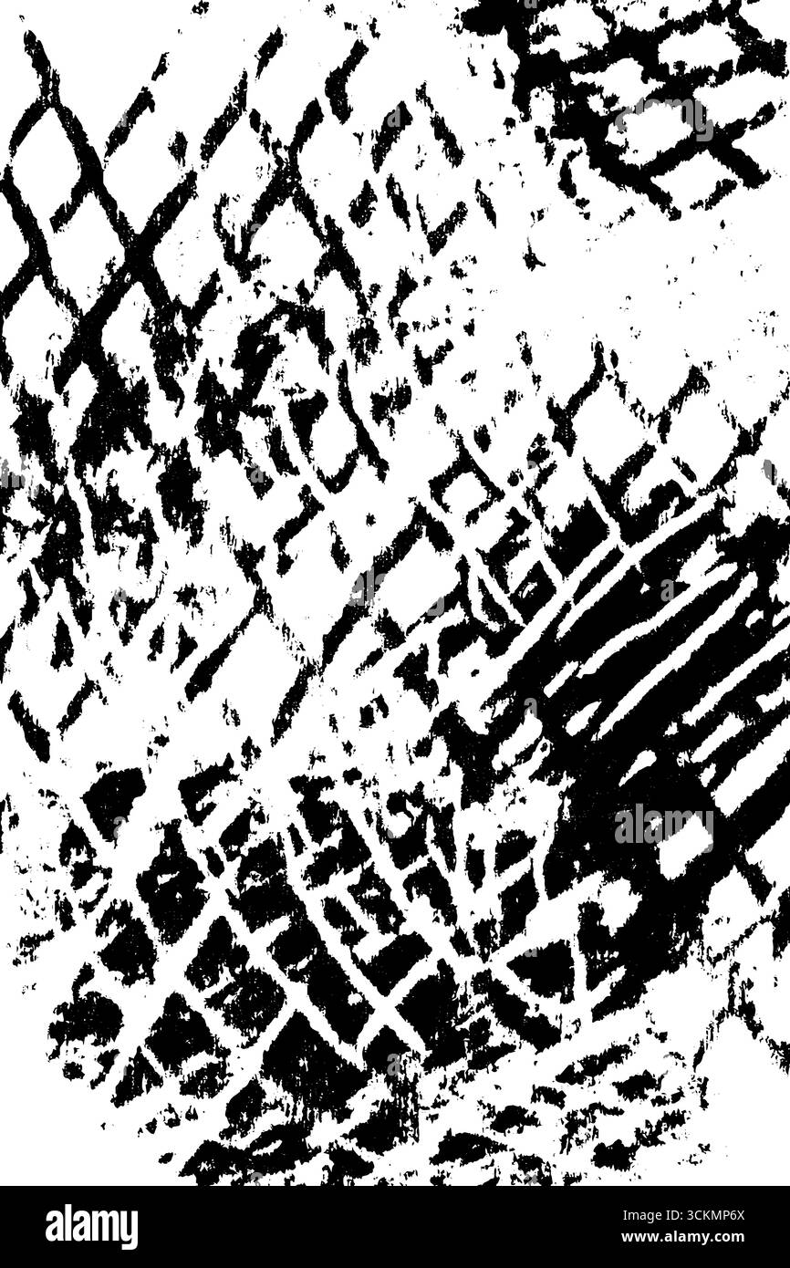 Black and white grunge texture with cage bar grid effect for design ...