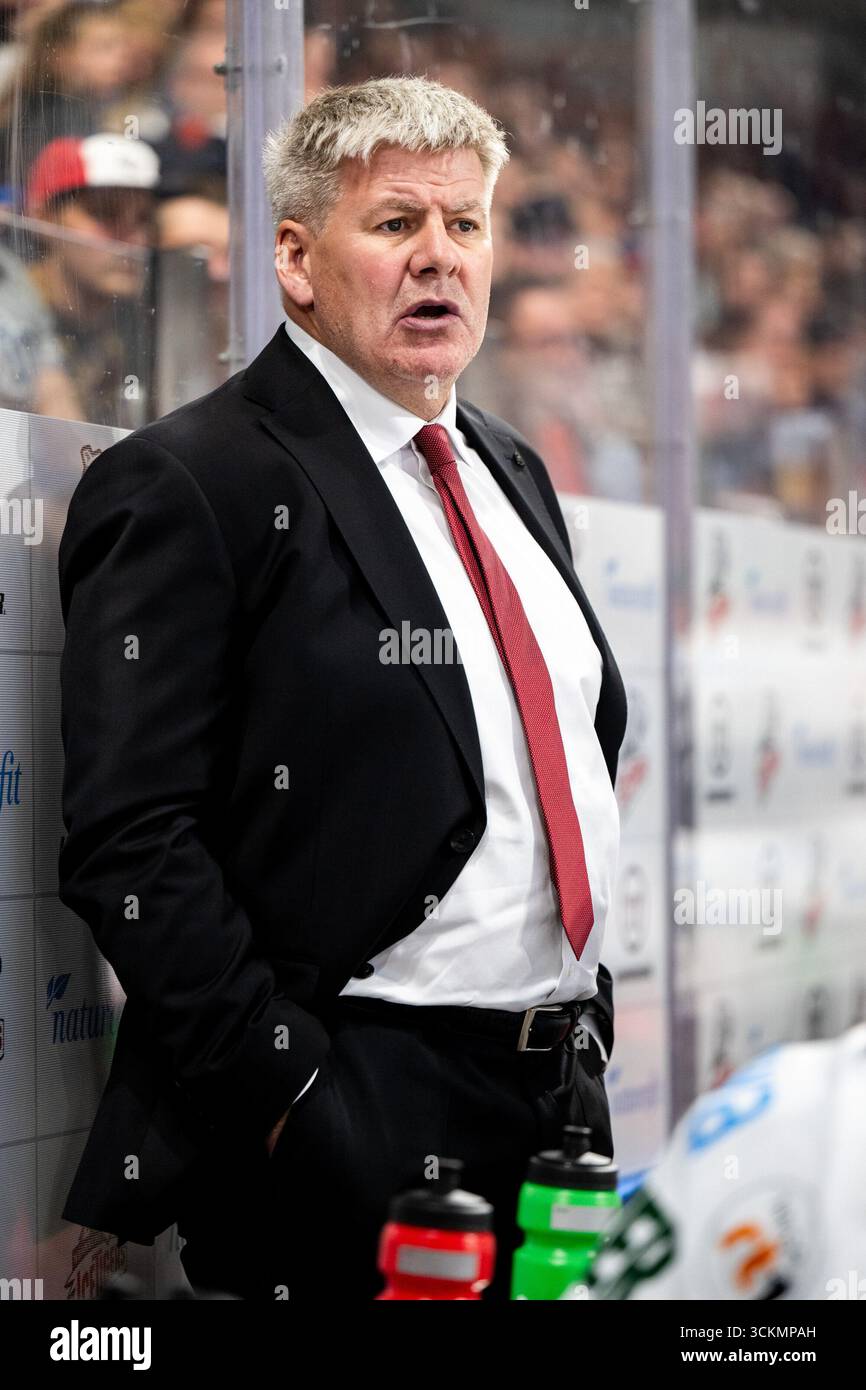 Bill Peters (Trainer, Headcoach, Augsburger Panther, AEV ), Nuernberg ...