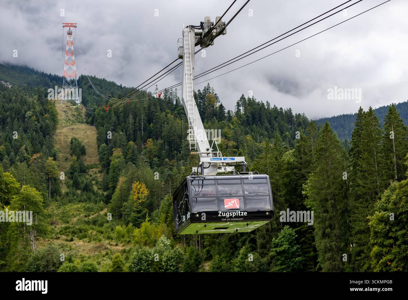 Seilbahn zugspitze talstation hi-res stock photography and images - Alamy