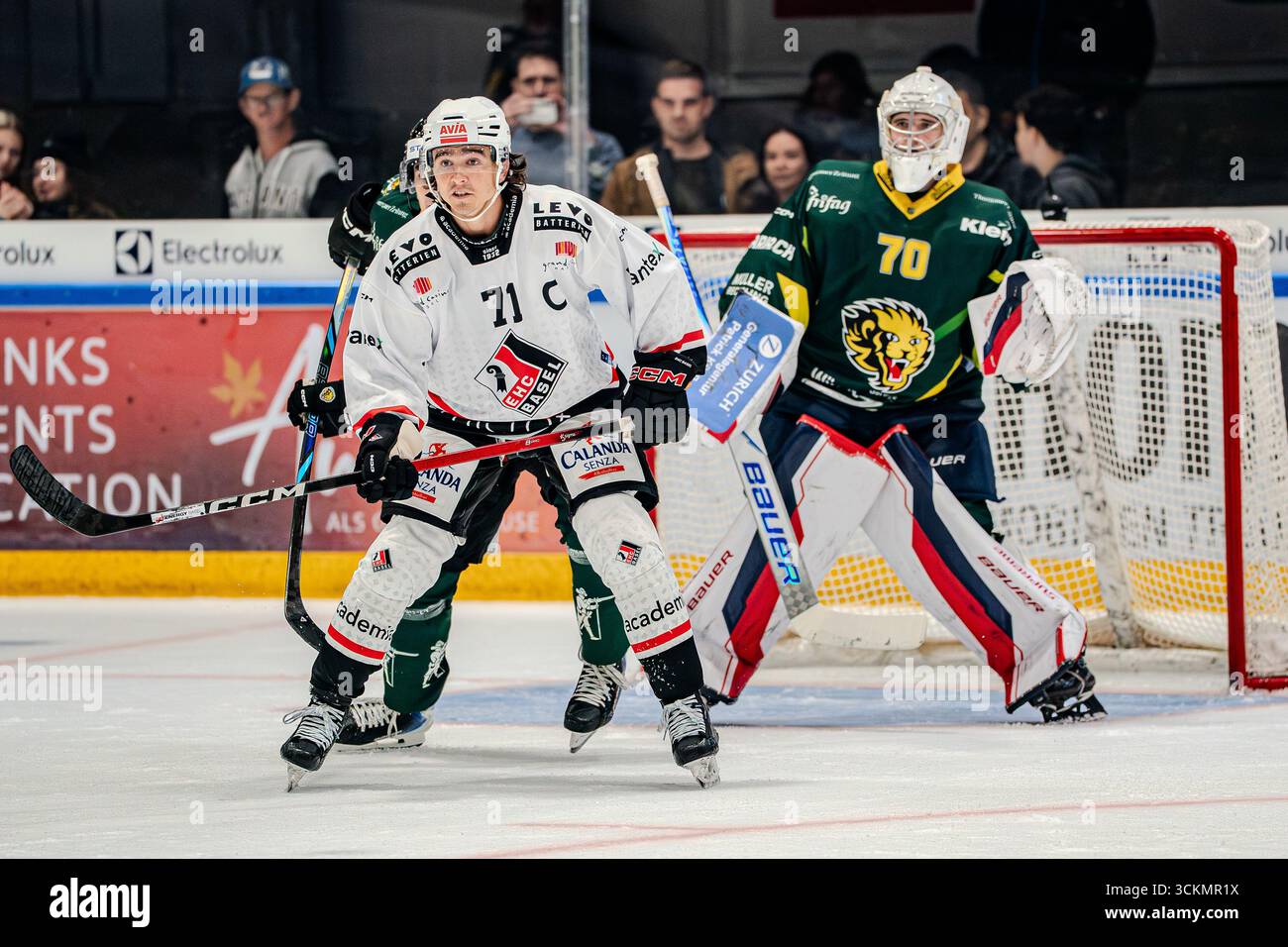 Weinfelden, Switzerland, September 12th 2025: Brett Supinski (EHC Basel ...