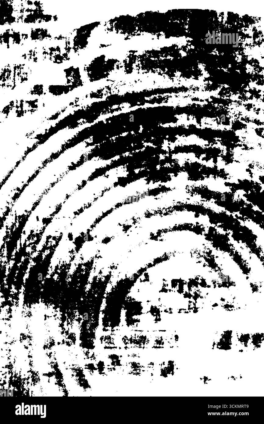 Minimal black and white zen garden texture with abstract circular ...