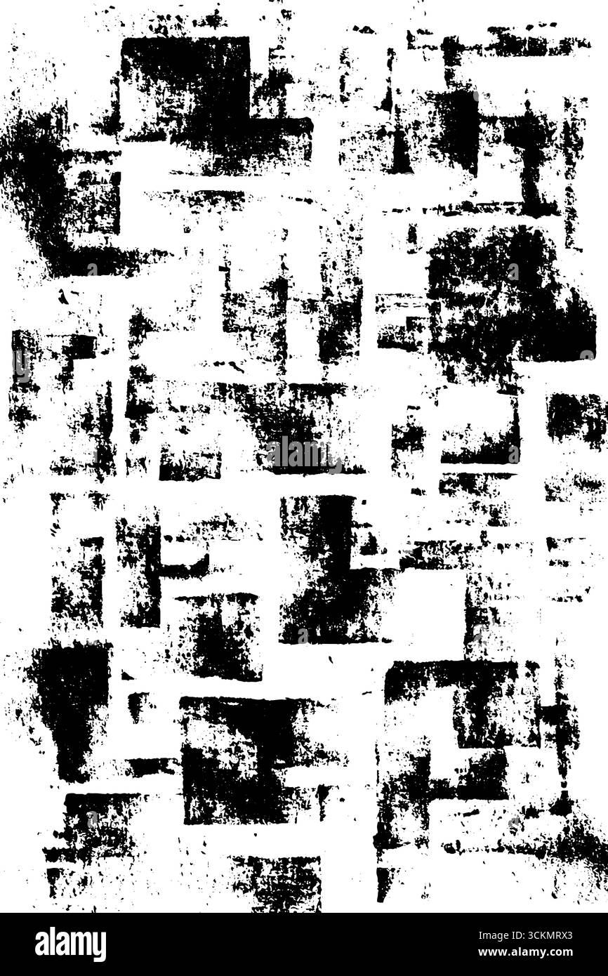 Grid street layout Cut Out Stock Images & Pictures - Alamy