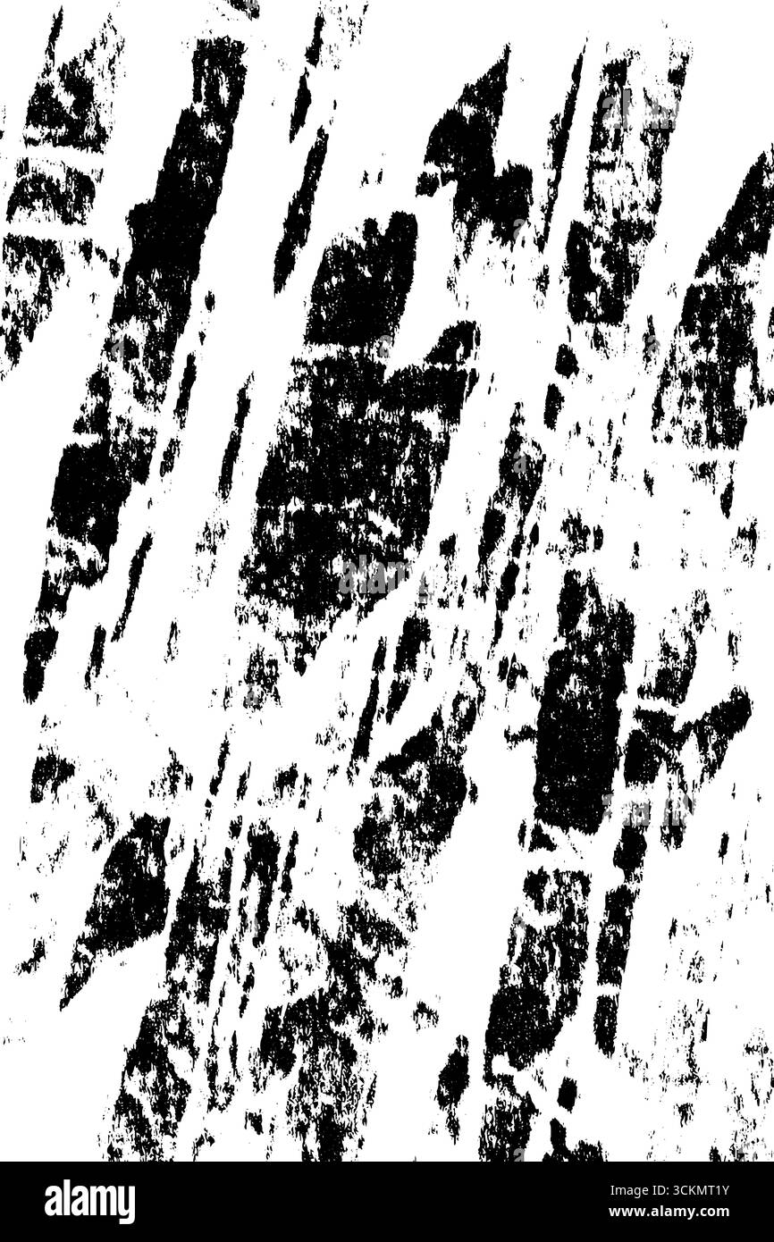 Abstract black and white electric lightning texture with chaotic ...