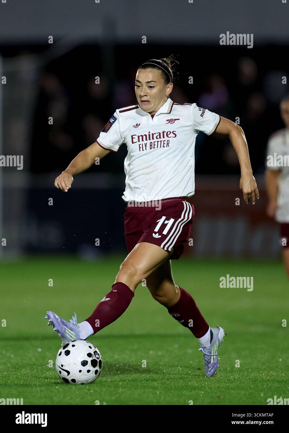 Arsenal's Katie McCabe during the Barclays Women's Super League match ...