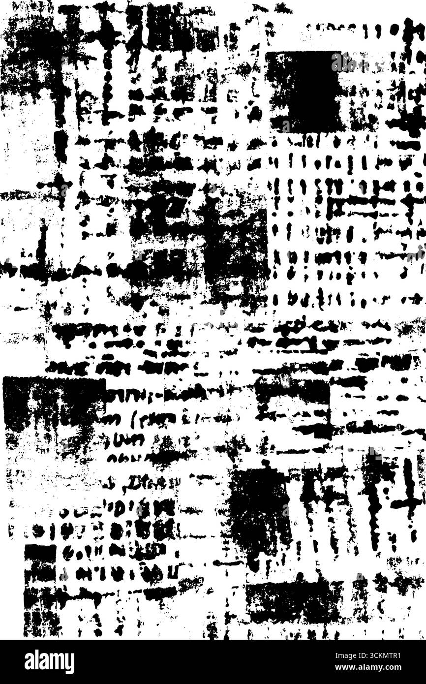 Vertical abstract artwork collage Black and White Stock Photos & Images ...
