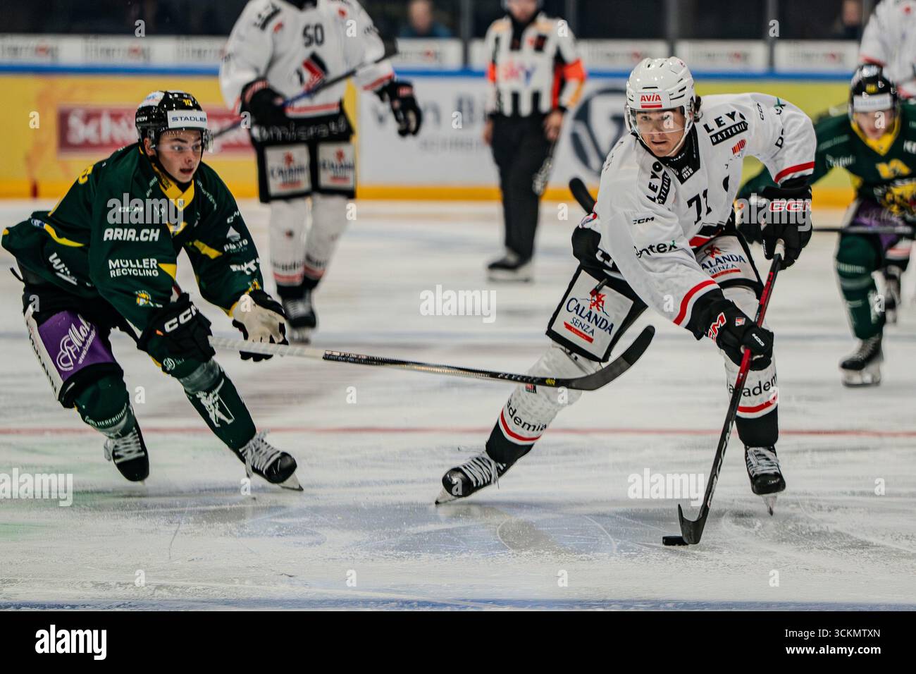 Weinfelden, Switzerland, September 12th 2025: Brett Supinski (EHC Basel ...