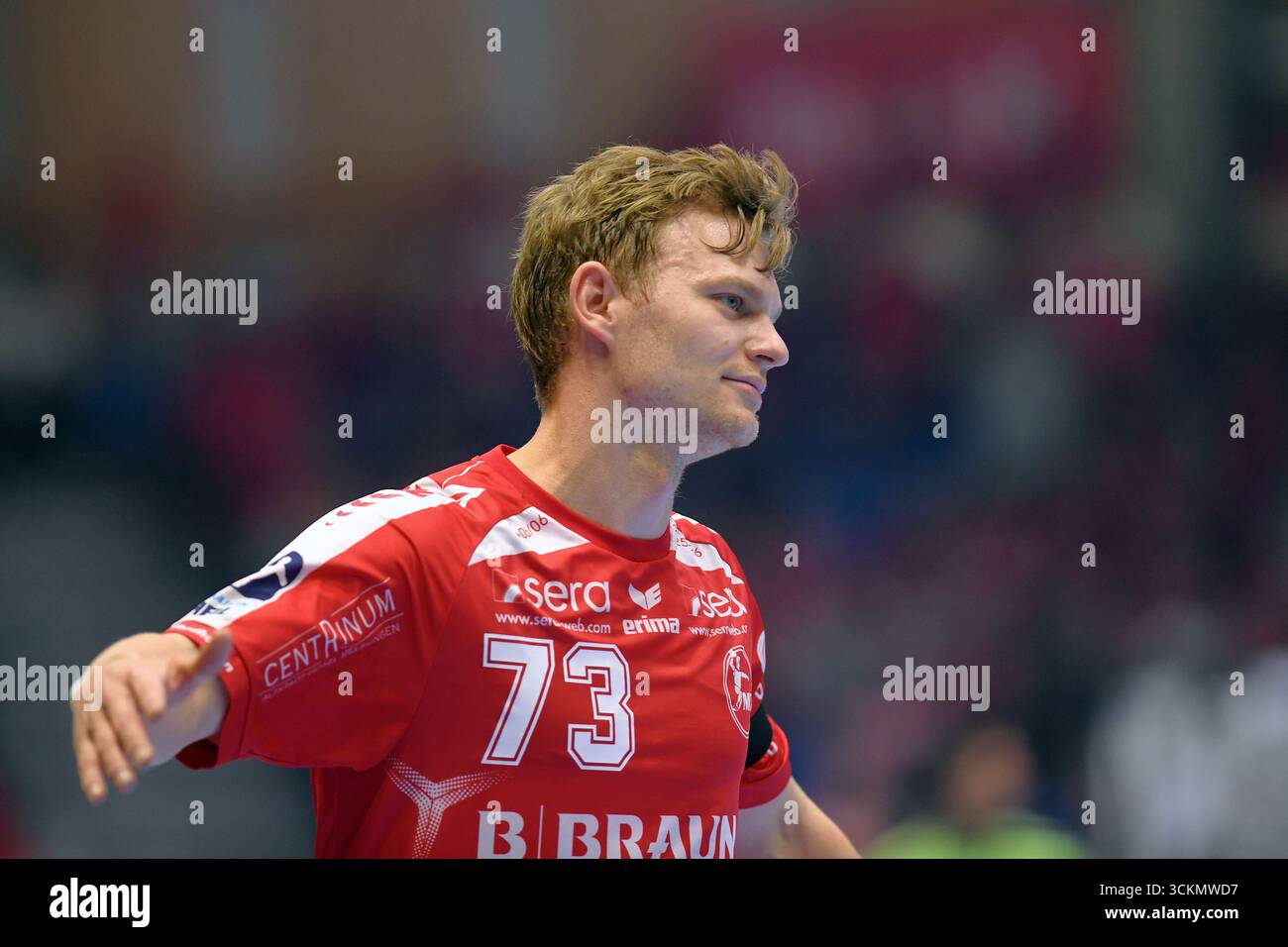 Timo Kastening (MT Melsungen #73), GER, MT Melsungen - HC Erlangen ...