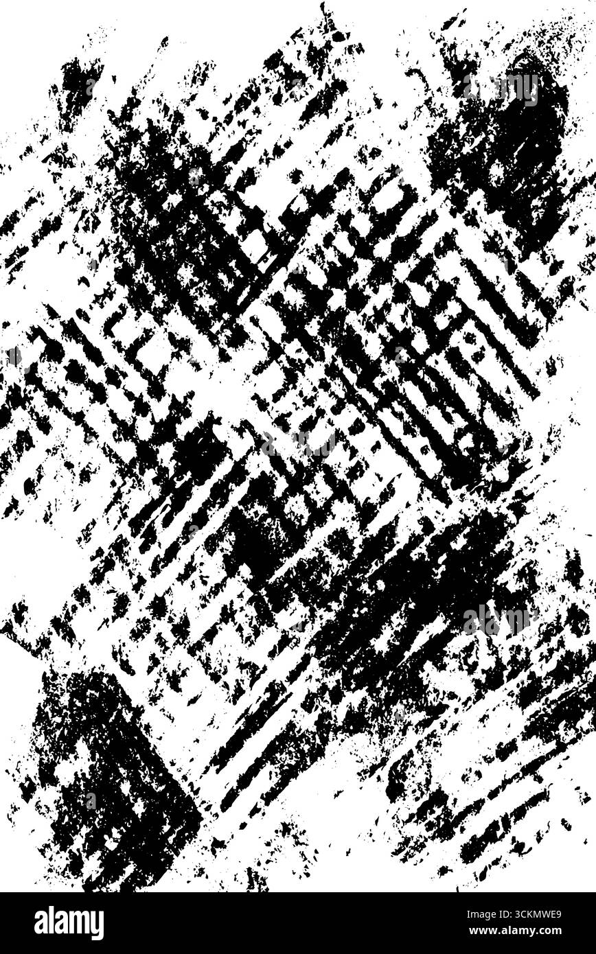 Black and white graffiti texture with layered grunge effect for urban ...