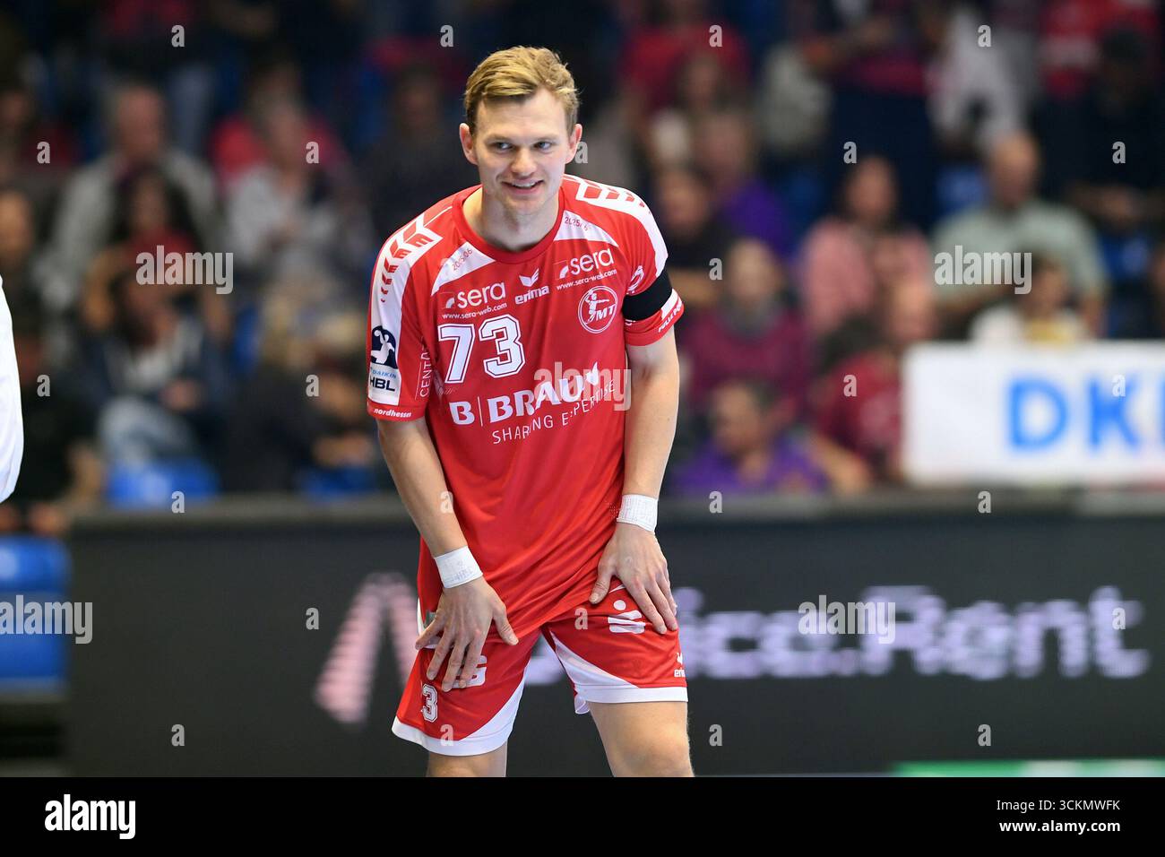 Timo Kastening (MT Melsungen #73) , GER, MT Melsungen - HC Erlangen ...