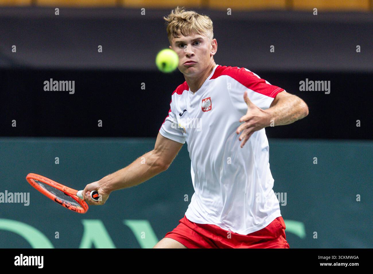 12h September 2025; Polsat Plus Arena, Gdynia, Poland; Davis Cup, World ...