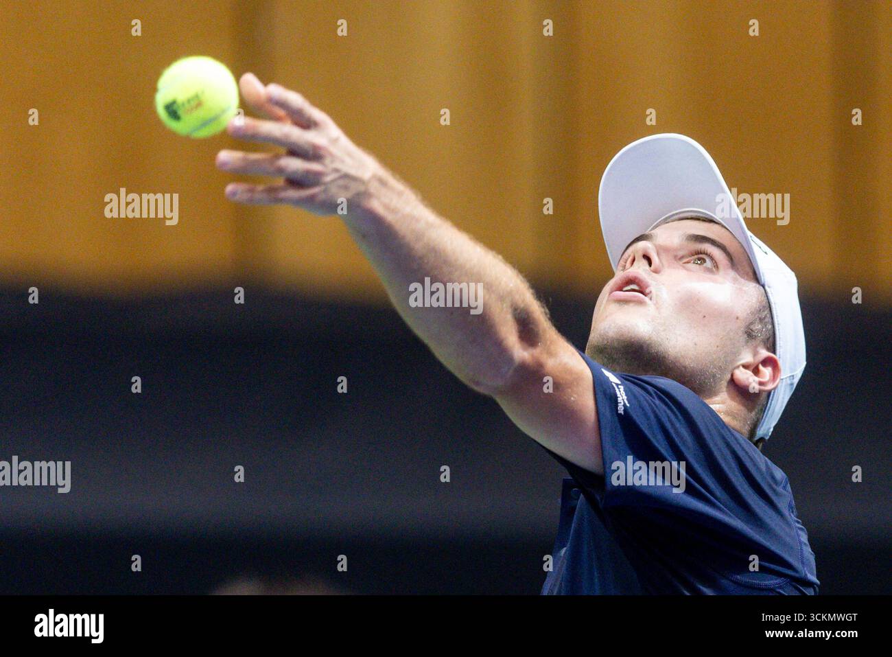 Polsat Plus Arena, Gdynia, Poland. 1st Sep, 2025. Davis Cup, World ...