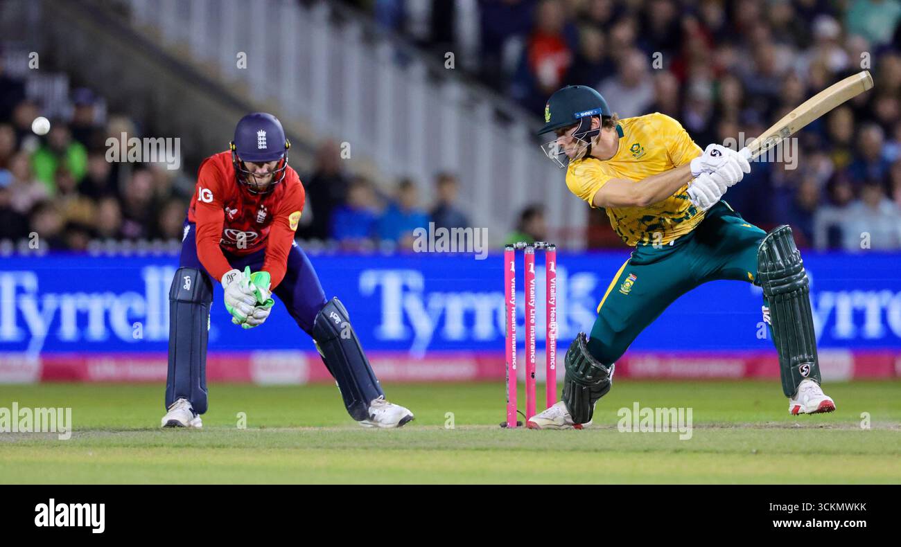 12th September 2025; Old Trafford Cricket Ground, Manchester, England ...