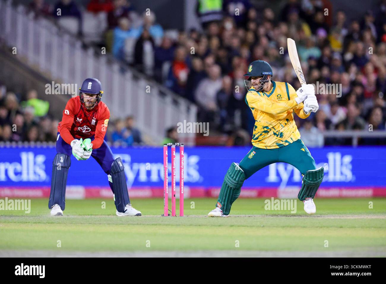 12th September 2025; Old Trafford Cricket Ground, Manchester, England ...