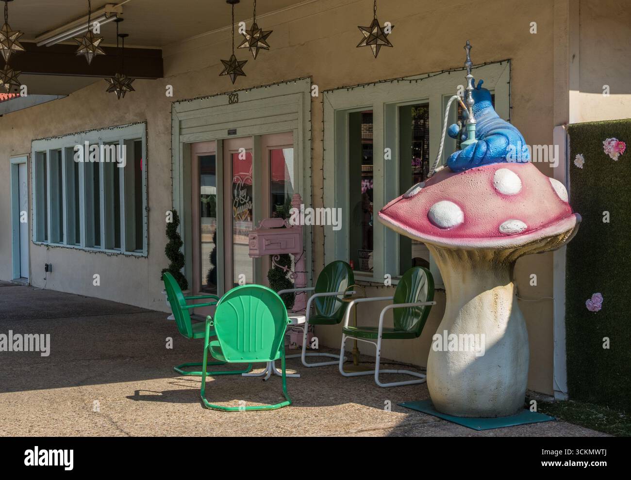 Georgetown, TX - 12 September 2025: Exterior facade of the Cozy ...