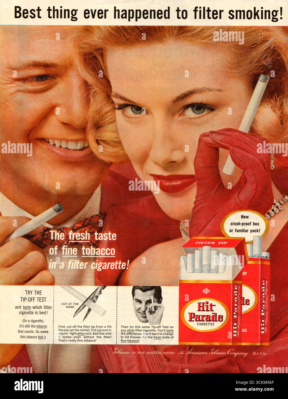 Women smoking cigarettes 1950s hi-res stock photography and images - Alamy