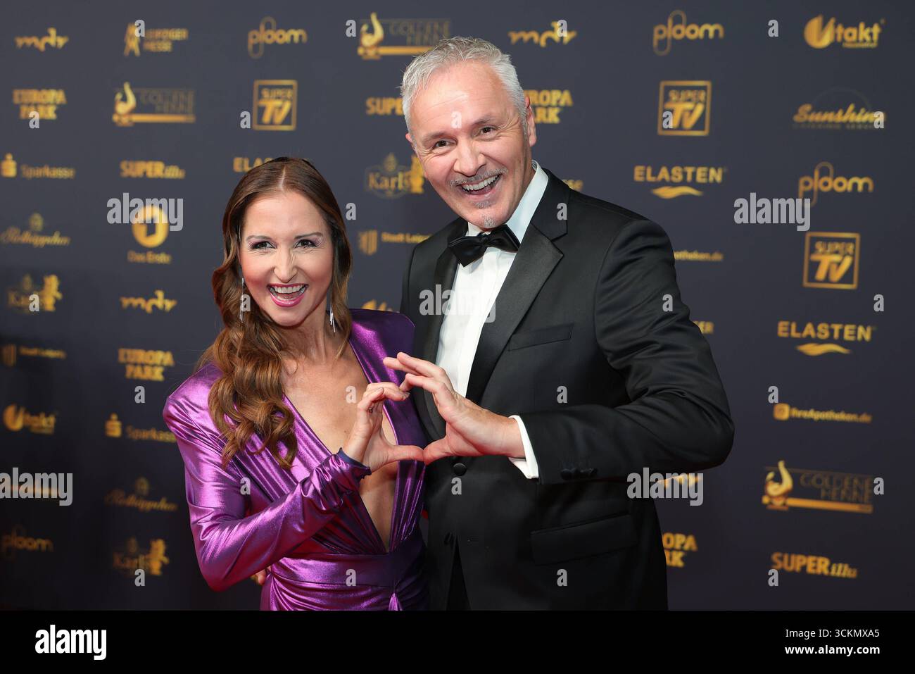 Verleihung der Goldenen Henne 2025 Anita Hofmann und Ehemann Christian ...