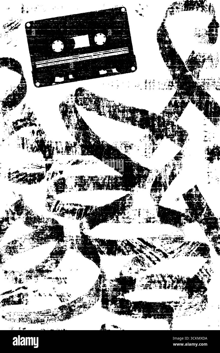 Vertical reel effect vintage overlay hi-res stock photography and ...