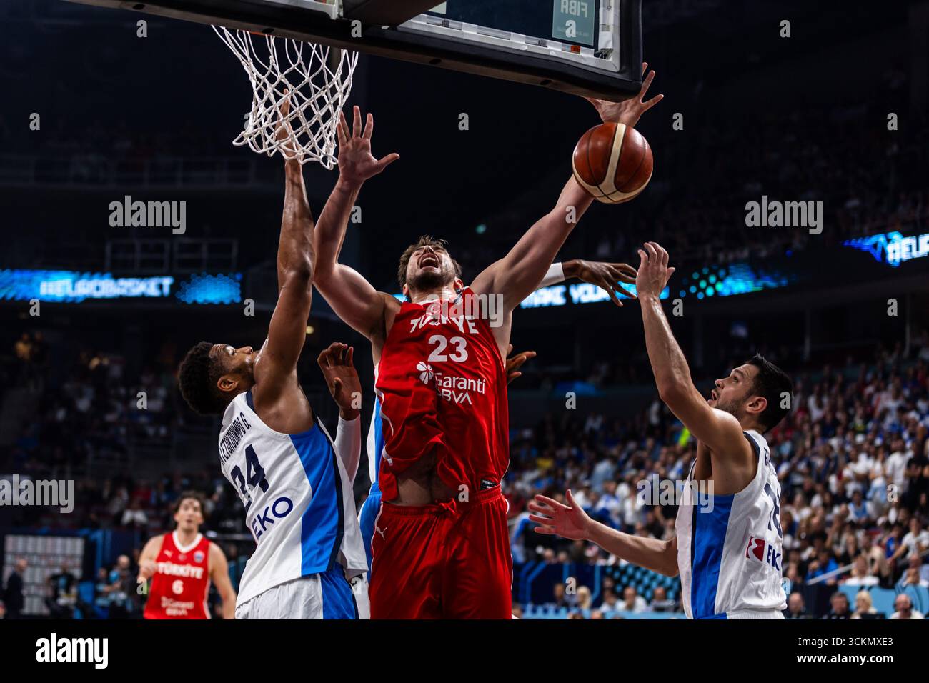 12.09.2025, Riga Arena, Riga, LAT, Eurobasket 205, Basketball ...