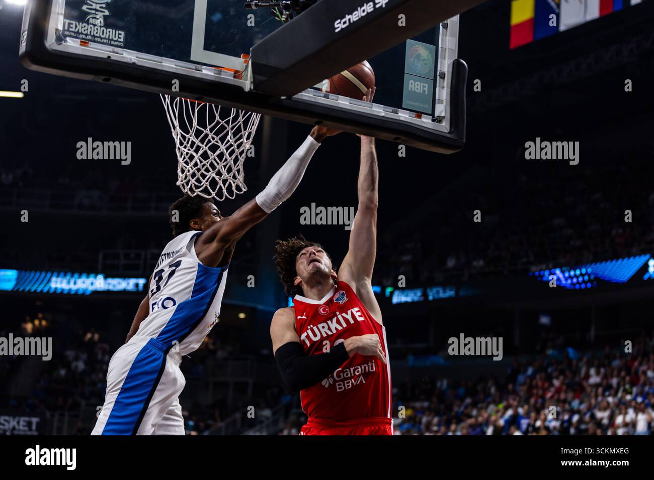 12.09.2025, Riga Arena, Riga, LAT, Eurobasket 205, Basketball ...