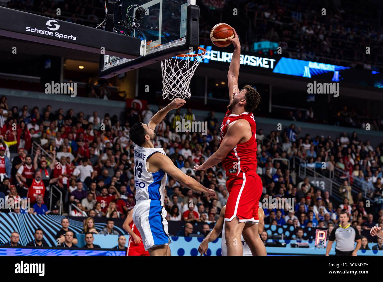 12.09.2025, Riga Arena, Riga, LAT, Eurobasket 205, Basketball ...