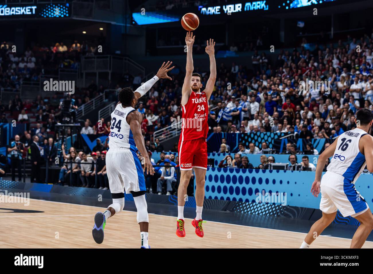 12.09.2025, Riga Arena, Riga, LAT, Eurobasket 205, Basketball ...