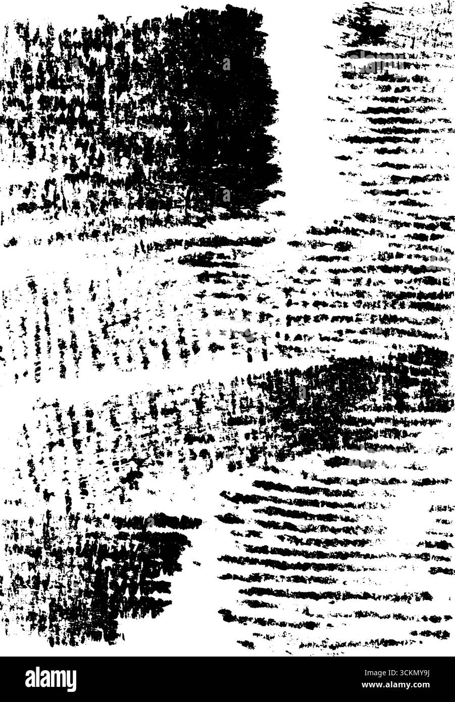 Ripped tape banner design with analog noise texture for creative ...
