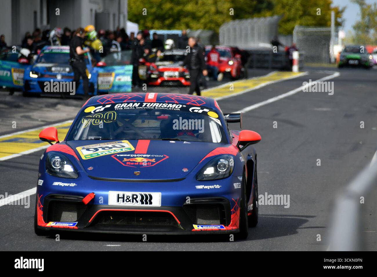 Nuremberg, Deutschland. 12th Sep, 2025. 12.09.2025, Nurburgring ...