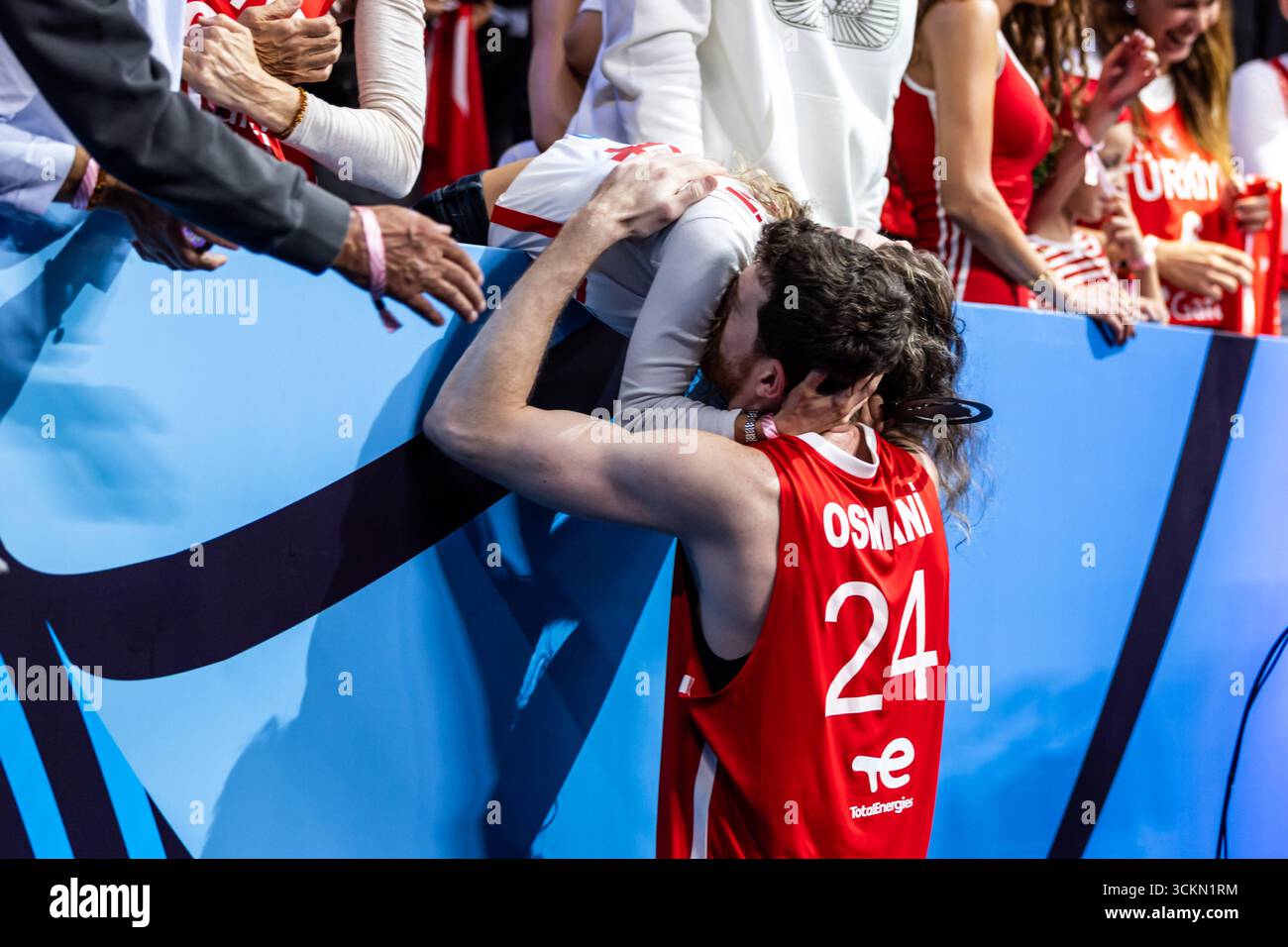 12.09.2025, Riga Arena, Riga, LAT, Eurobasket 205, Basketball ...