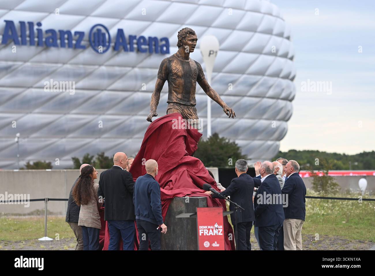 Official inauguration ceremony of the memorial in honor of Franz ...