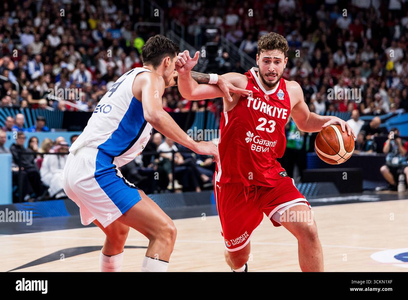 Konstantinos Mitoglou (Griechenland, 44), Alperen Sengun (T?rkei, 23 ...
