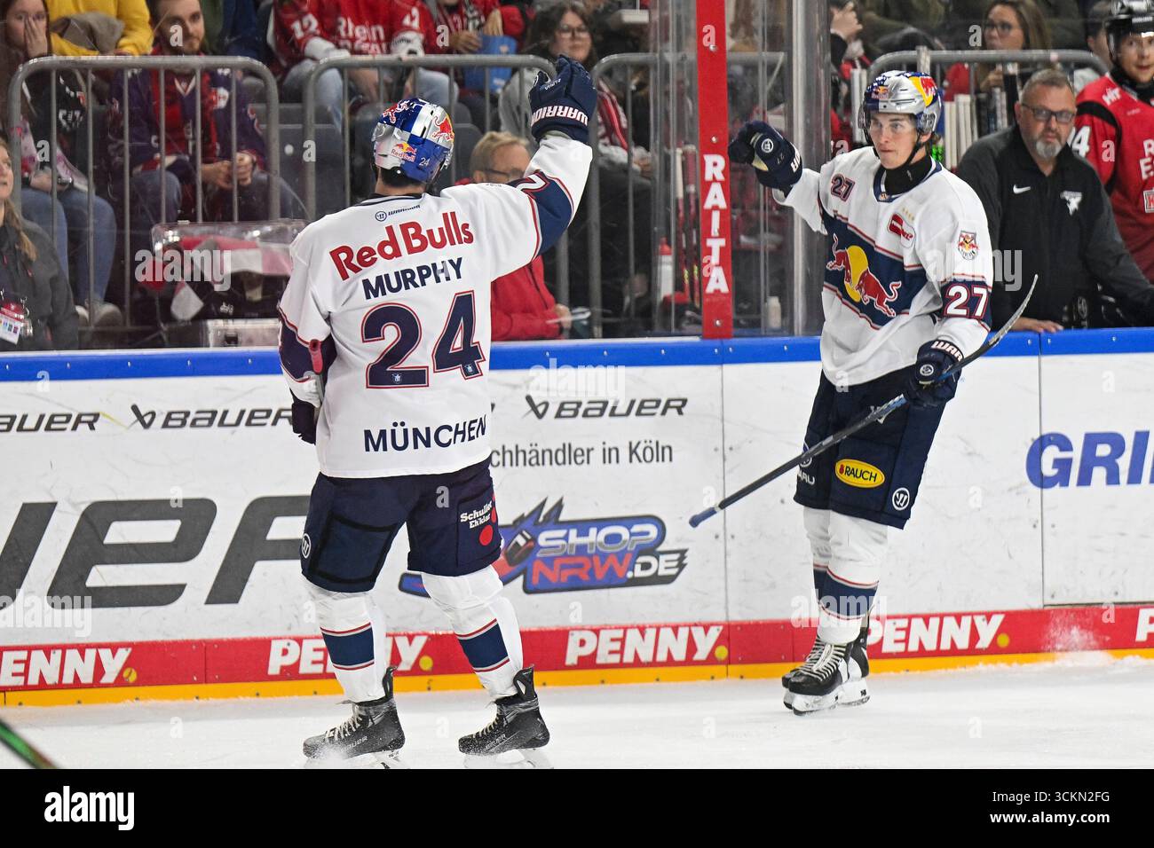 Eishockey DEL - 25/26 - 1. Spieltag: Kölner Haie vs EHC Red Bull ...
