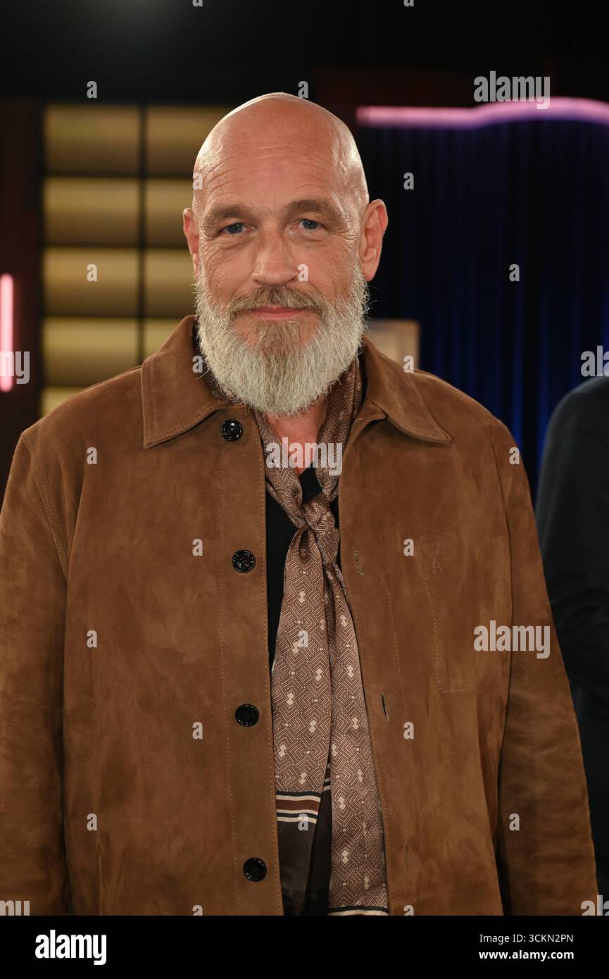 Comedian Torsten Sträter zu Gast in der WDR Talkshow Kölner Treff ...